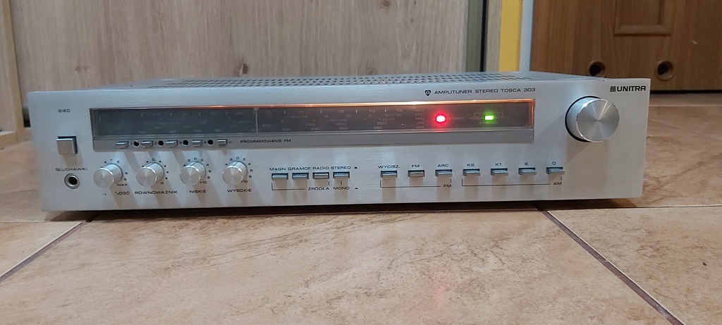 Amplituner Unitra Diora Tosca AWS 303 - 13117162081 - oficjalne ...