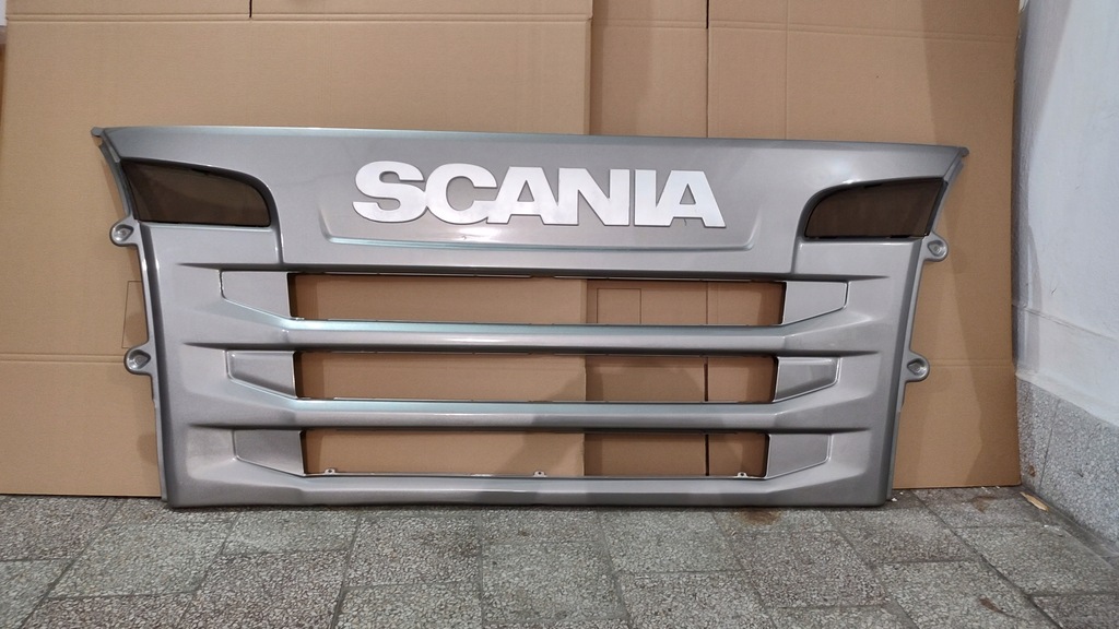 MASKA ATRAPA SCANIA STREAMLINE ORYGINAŁ - 12551527415 - oficjalne ...