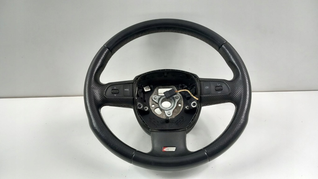 AUDI A3 8P S-LINE KIEROWNICA SKÓRA MULTIFUNKCJA - 14391409028 - oficjalne archiwum Allegro