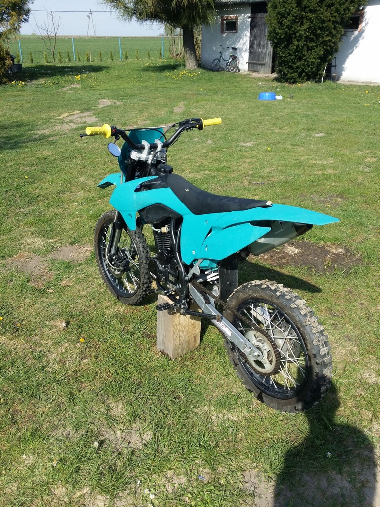 Cross Enduro Nitro Hurricane 300cc, 28KM - 9235225379 - oficjalne ...