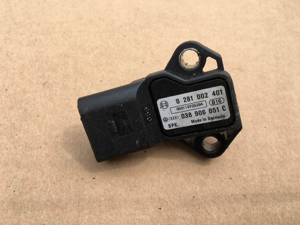 CZUJNIK MAP SENSOR 038906051C VW AUDI SEAT SKODA - 13985021648 ...