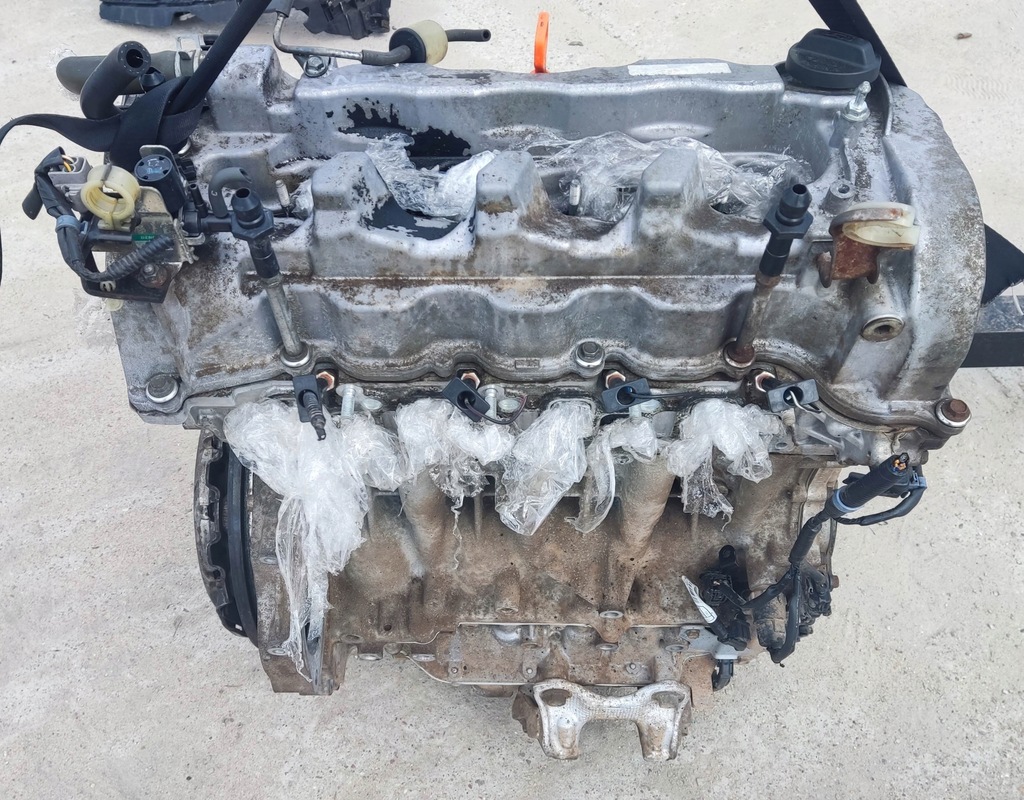 SILNIK SLUPEK HONDA CR-V III 2.2 i-DTEC OZNACZENIE N22B3 - 15340030047 ...