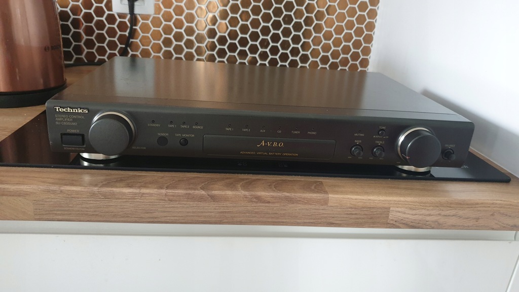 Technics przedwzmacniacz SU-C800UM2 - 9238620445 - oficjalne archiwum Allegro