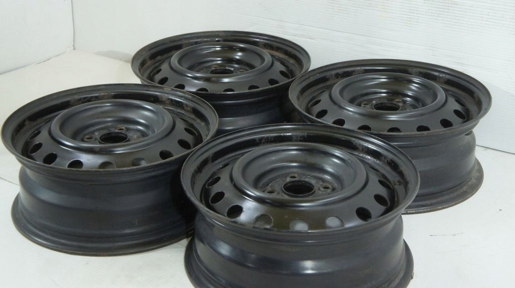 Felgi stalowe 3853 Toyota 4x100 ET45 6jx15 - 12867848657 - oficjalne ...