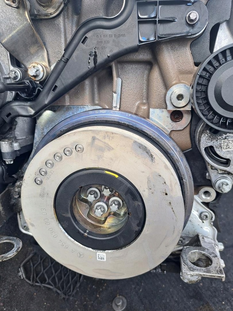 MERCEDES W213 w205 KOŁO PASOWE 2,2 CDI 654 920 6540300003 - 14564966134 ...