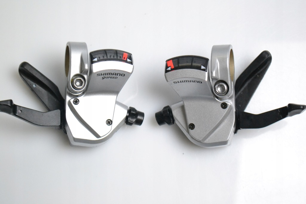 Manetki rowerowe Shimano SL-R440 3x9s komplet /N52/ - 14449547369 ...