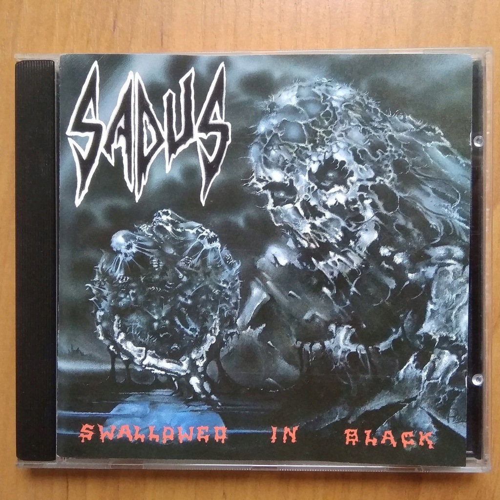 SADUS - Swallowed In Black (ROADRACER 1990) 1st press - 14507921315 ...