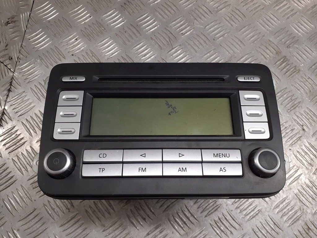 RADIO FABRYCZNE CD VW GOLF V PLUS 5M0035186B - 13580105474 - oficjalne archiwum Allegro