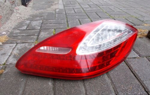 PORSCHE PANAMERA 970 PRAWA ORYGINAŁ EUROPA - 9391497331 - oficjalne ...