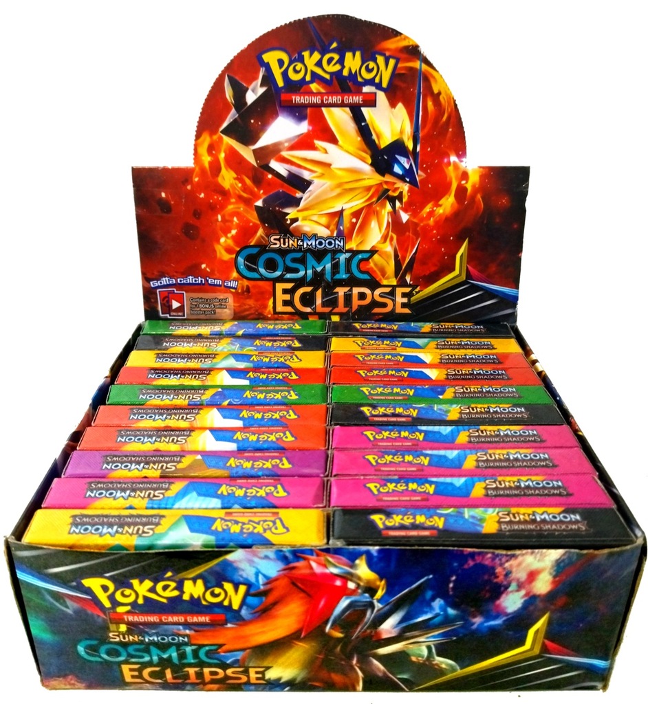 Karty POKEMON GO zestaw FULL BOX 600 SZTUK - 11739357293 - oficjalne ...