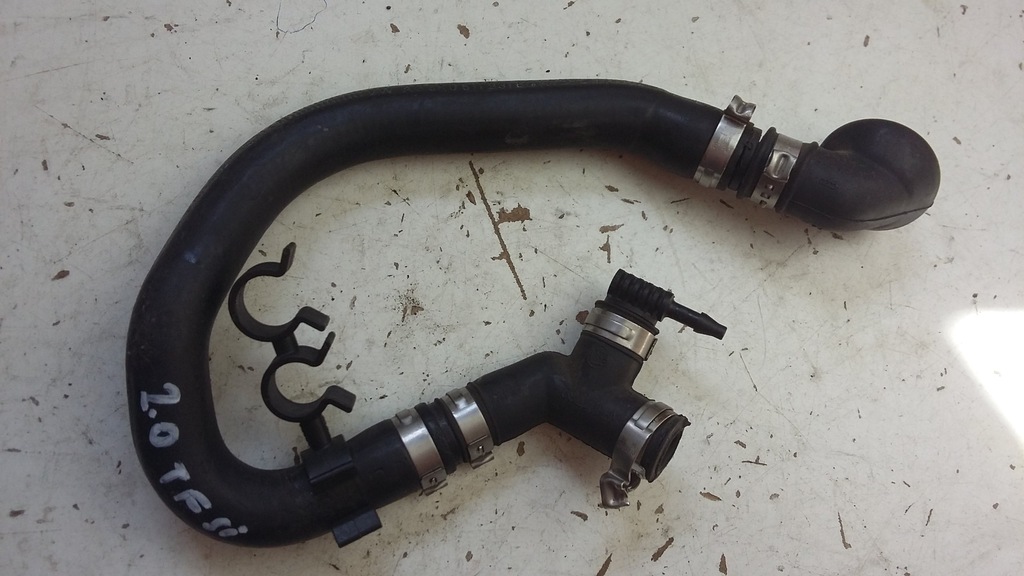 PRZEWÓD WĄŻ PODCIŚNIENIA AUDI A4 A5 B8 8K0611931BQ - 7384006394 ...