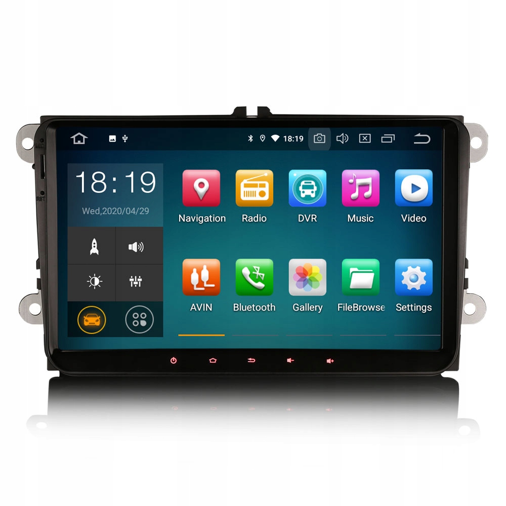 NAWIGACJA RADIO ANDROID VW MULTIVAN T5 CARPLAY - 12226839546 - oficjalne archiwum Allegro