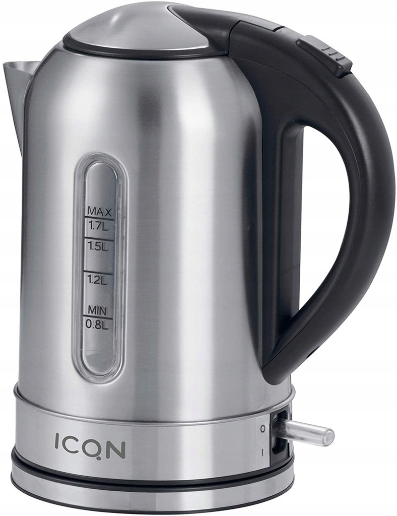 Czajnik Elektryczny 1,7L Stal Nierdzewna 2200W - 13728741571 - oficjalne archiwum Allegro