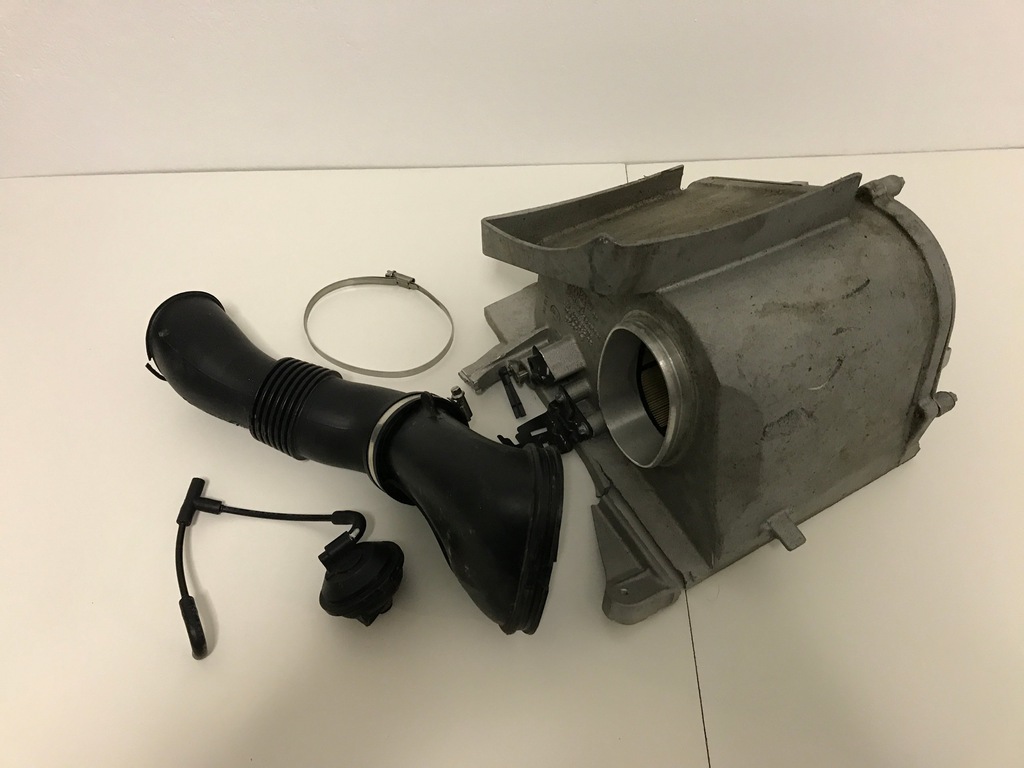 97011044200 PORSCHE PANAMERA GTS FILTR POWIETRZA R - 7455485276 ...