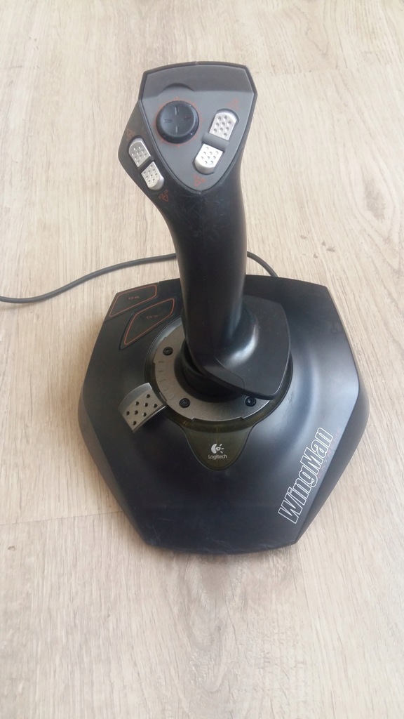 Joystick Logitech Wingman Extreme Digital 3D - 10640520078 - oficjalne ...