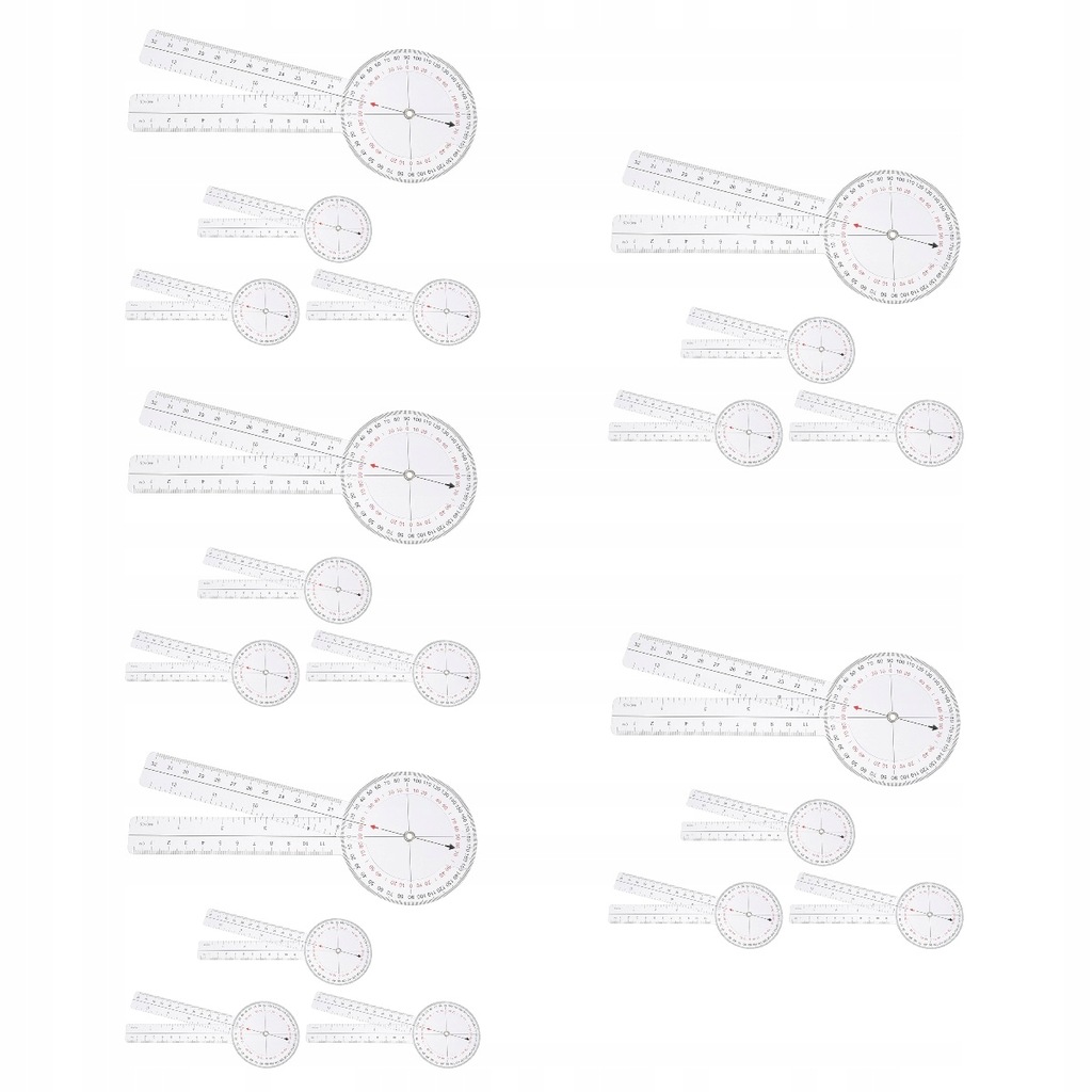 Rotary Tool Goniometer Angle Finder 20 Pcs - 13989297095 - oficjalne ...