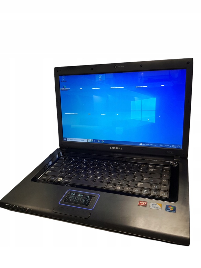 Laptop Samsung R522 15,6'' Core2Duo 4GB/250GB - 13859918619 - oficjalne ...
