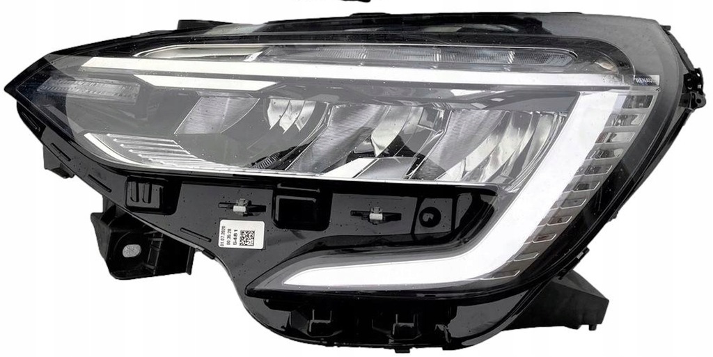 Renault Clio V Lampa Lewa Przód Led Pure Vision - 13506669392 ...