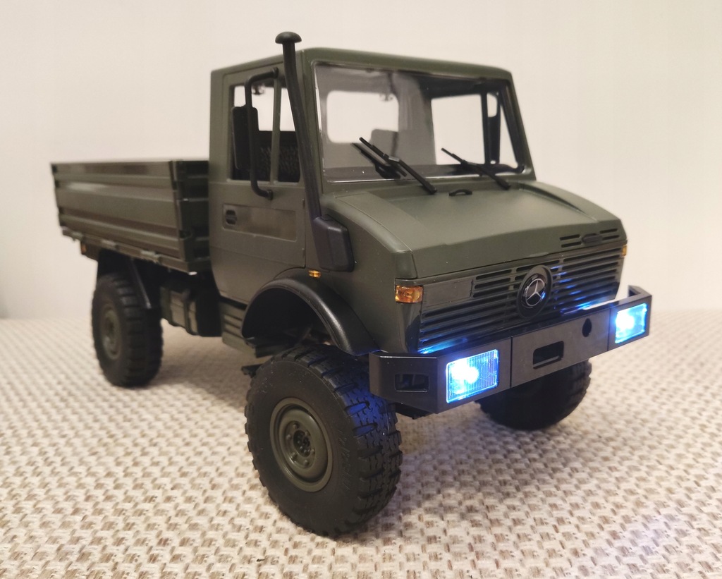 Auto RC Unimog 4x4 crawler RTR | fajny zestaw - 12990622908 - oficjalne ...