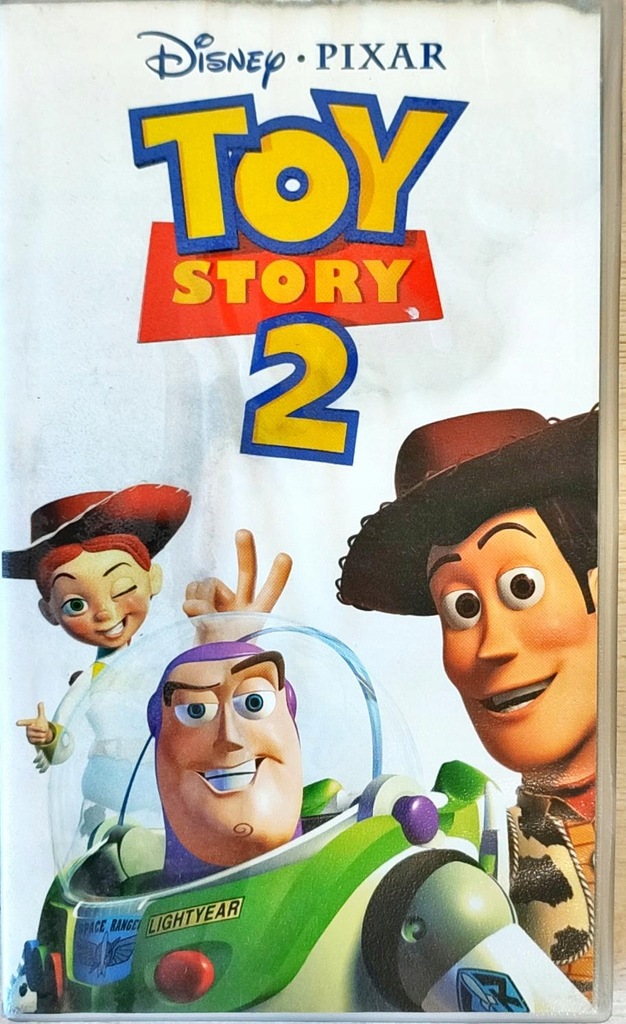 VHS TOY STORY 2 - 12804211780 - oficjalne archiwum Allegro