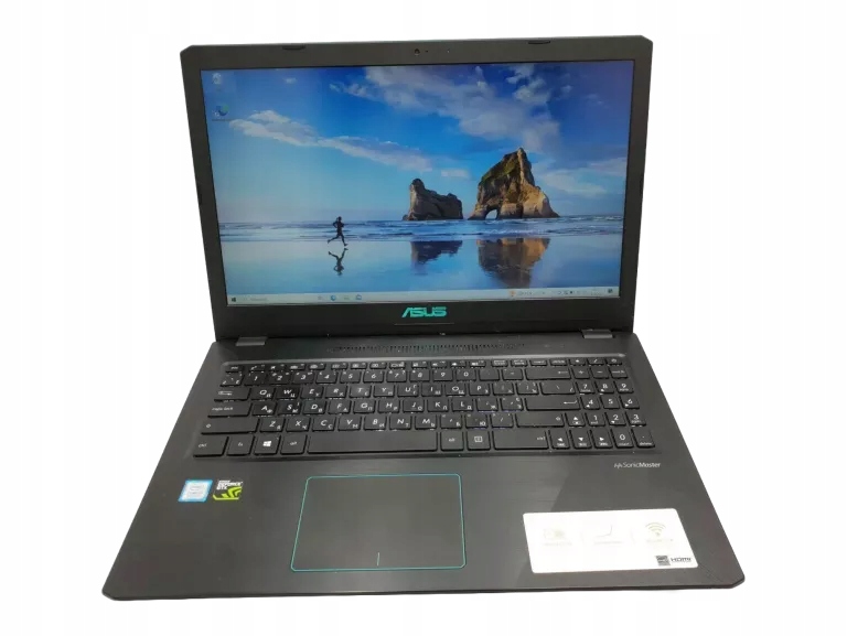 LAPTOP ASUS VIVOBOOK X570U 8GB/256GB GEFORCE GTX 1050 INTEL I5-8250U ...