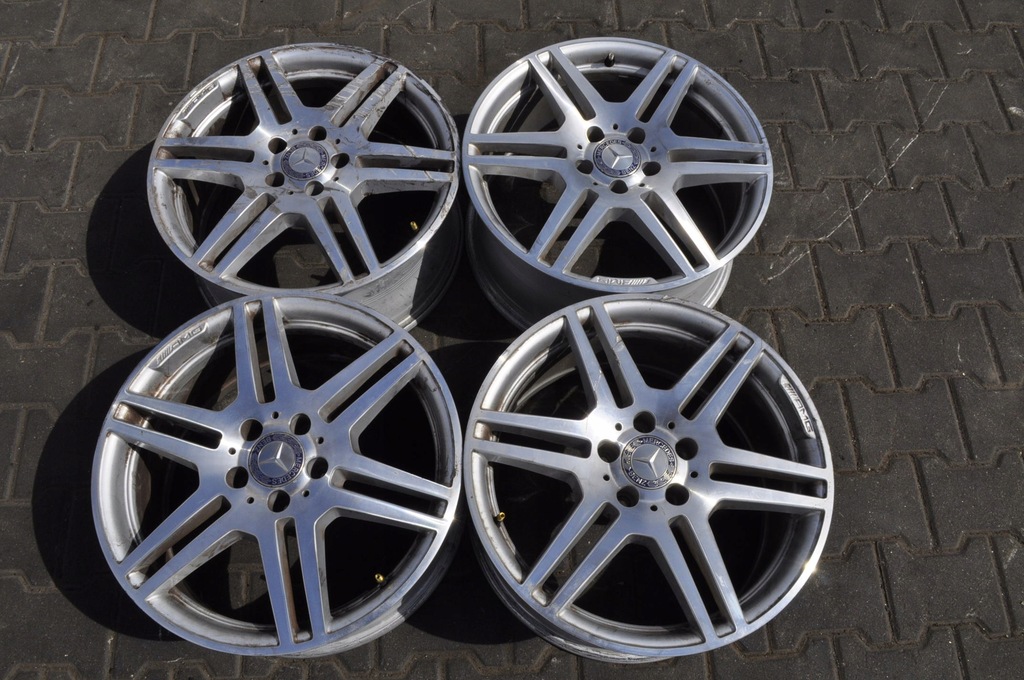 MERCEDES C AMG FELGI W204 18 CALI 5X112 ET 48 - 13360002768 - oficjalne archiwum Allegro