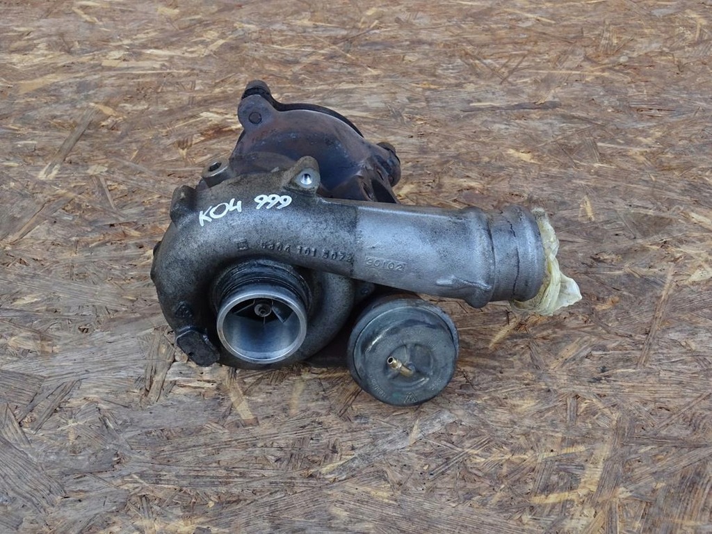 AUDI S3 8L TT 8N 1.8T BAM TURBOSPRĘŻARKA TURBO K04 - 12171203324 - oficjalne archiwum Allegro