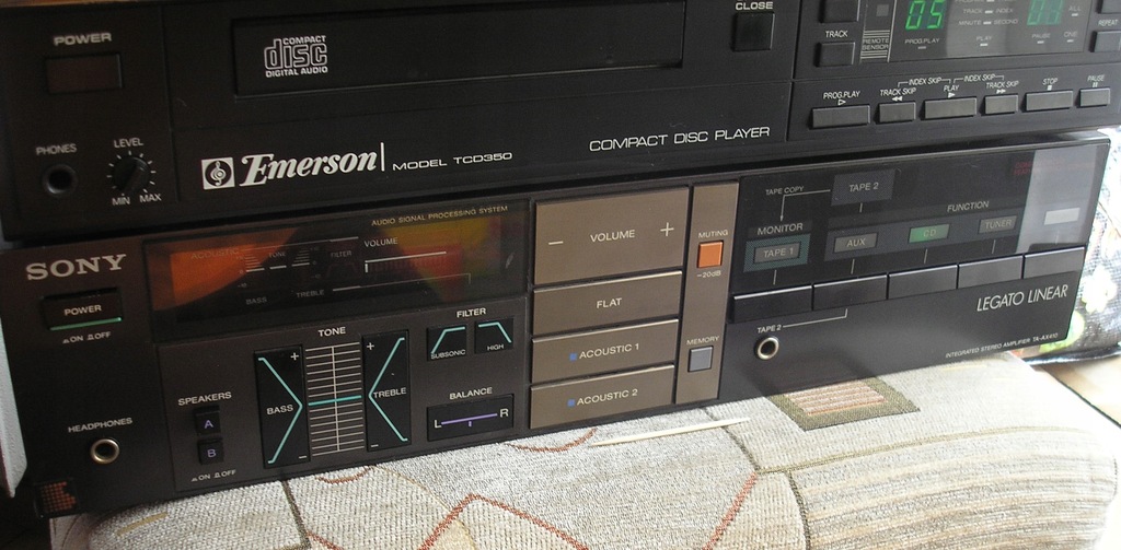 Sony TA-AX410 - sprawny - 12767023724 - oficjalne archiwum Allegro