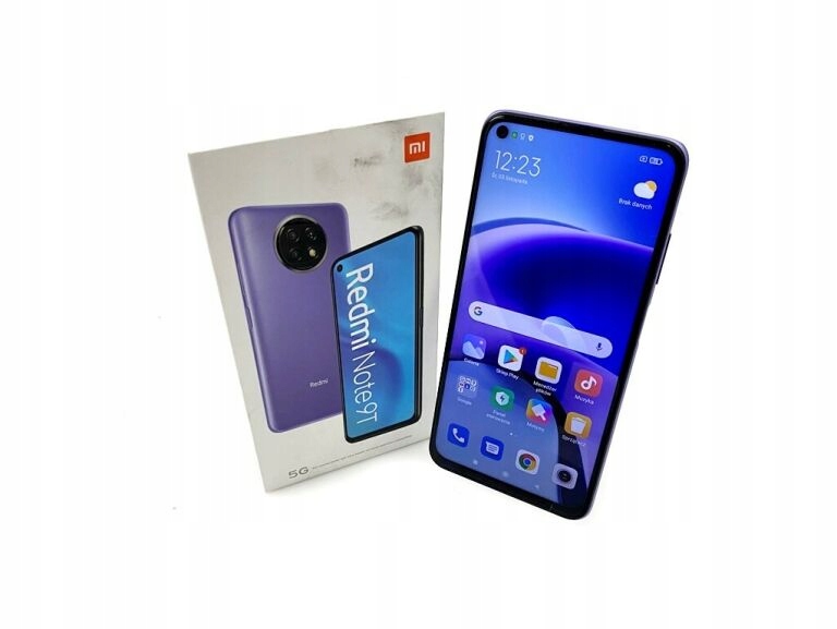 XIAOMI REDMI NOTE 9T 4GB RAM 128GB ROM 6,53" - 11386143037 - oficjalne ...