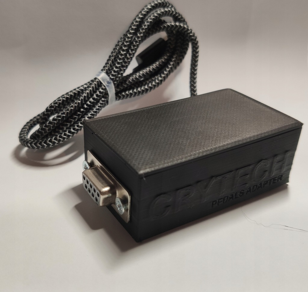 Adapter do Pedałów Logitech g27 pod USB - 10448443997 - oficjalne ...