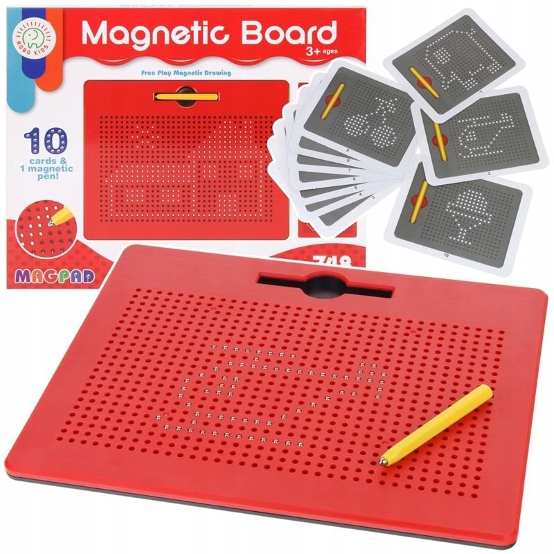 Tablica Magnetyczna MagPad 748 Kulek Szablony - 14713376450 - oficjalne archiwum Allegro