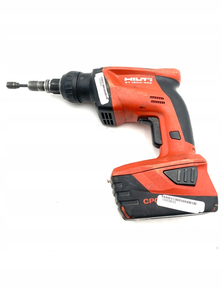 Wkrętarka Hilti zasilanie sieciowe 21,6 V ST 1800-A22 + Bateria B22 5.2 - 14478387623 ...