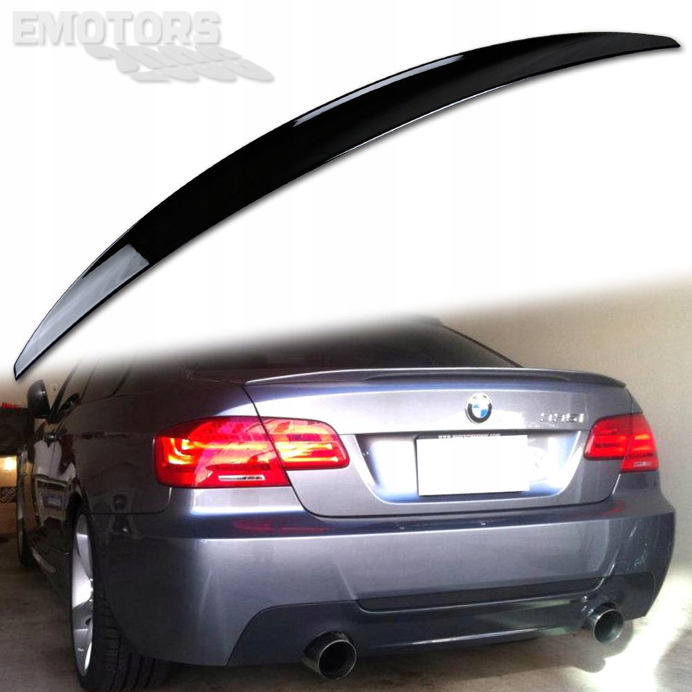 BMW 3 E92 PERFORMANCE SPOILER LOTKA NA KLAPE - 8722212642 - oficjalne ...
