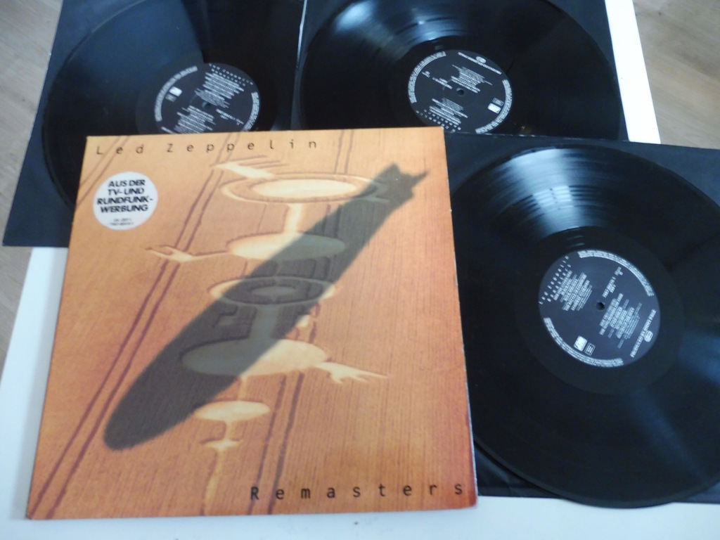 Led Zeppelin – Remasters 62 ULTRA RARE - 13024031410 - oficjalne ...