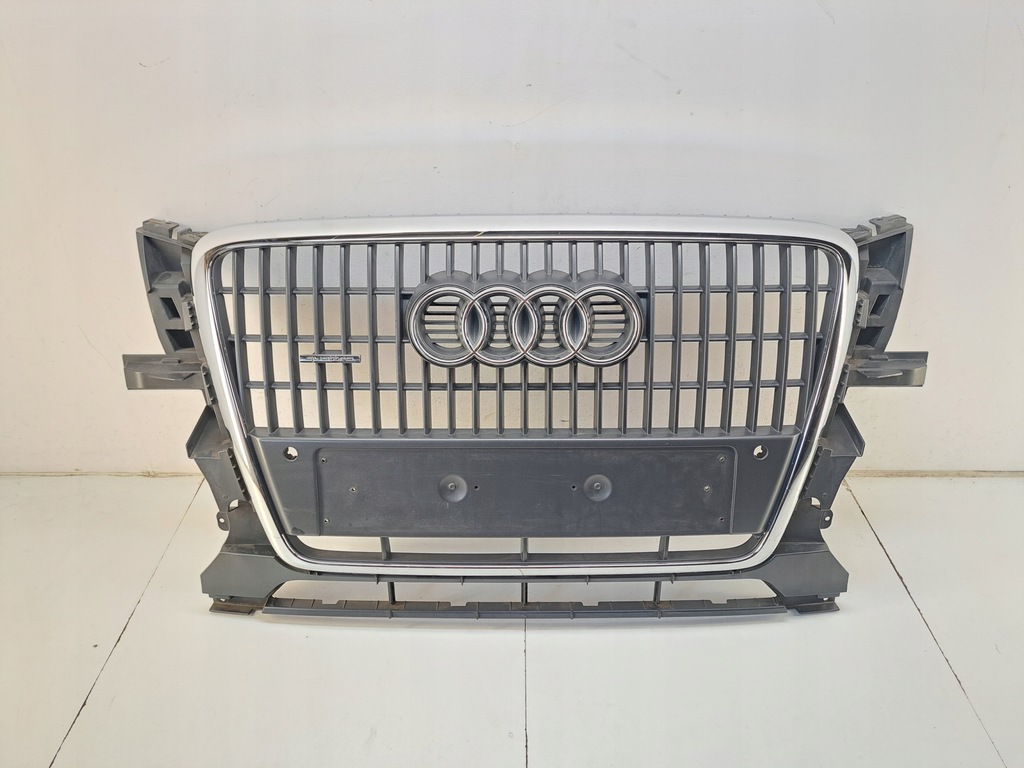 AUDI Q5 I 8R0 08- GRILL WZMOCNIENIE ZDERZAKA PRZÓD - 13582262686 ...