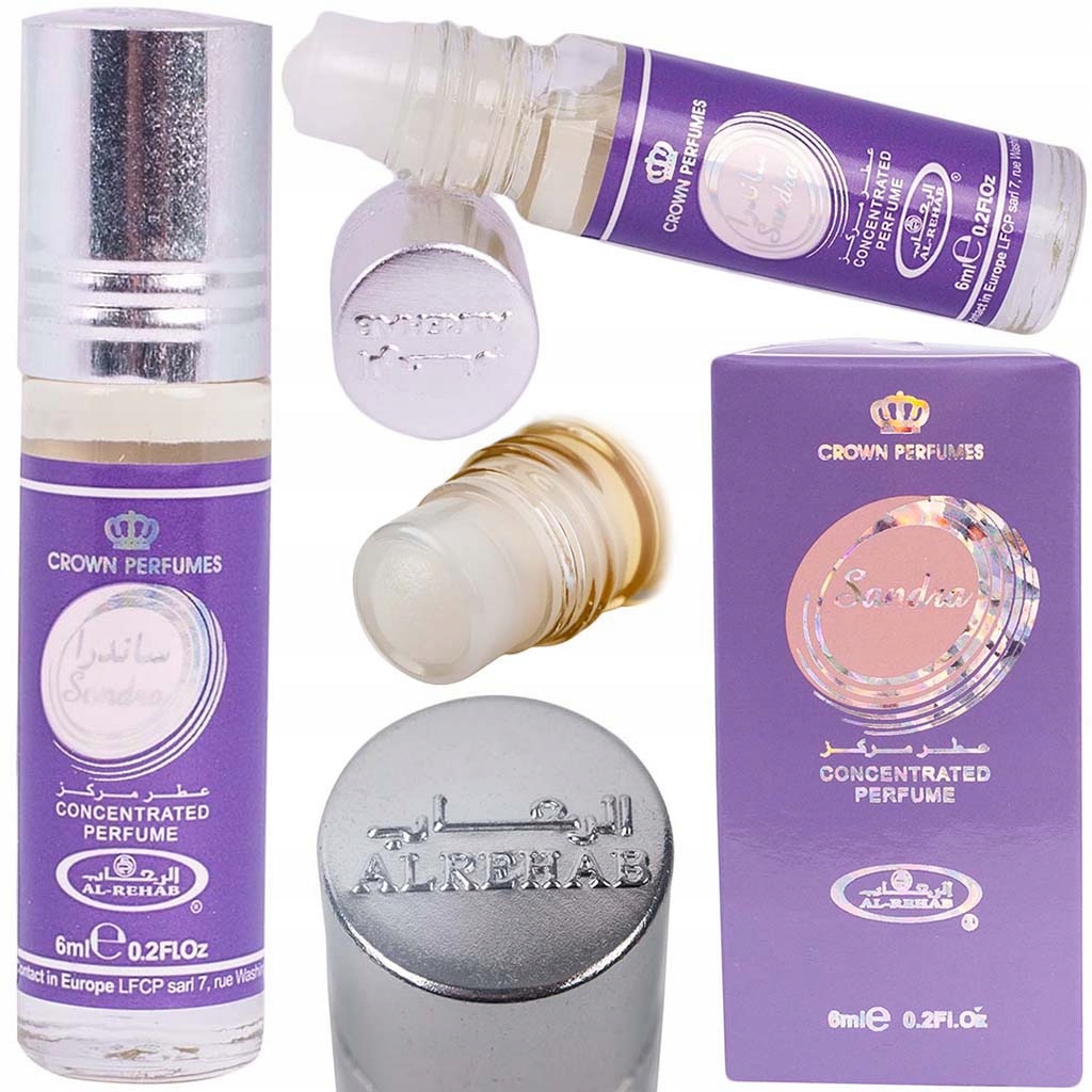 Al-Rehab Sandra CPO Flakon perfum - 11706779729 - oficjalne archiwum ...