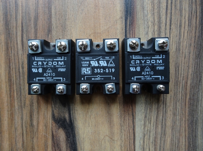 Crydom A2410 Przekaźnik półprzewodnikowy - 12660434997 - oficjalne archiwum Allegro