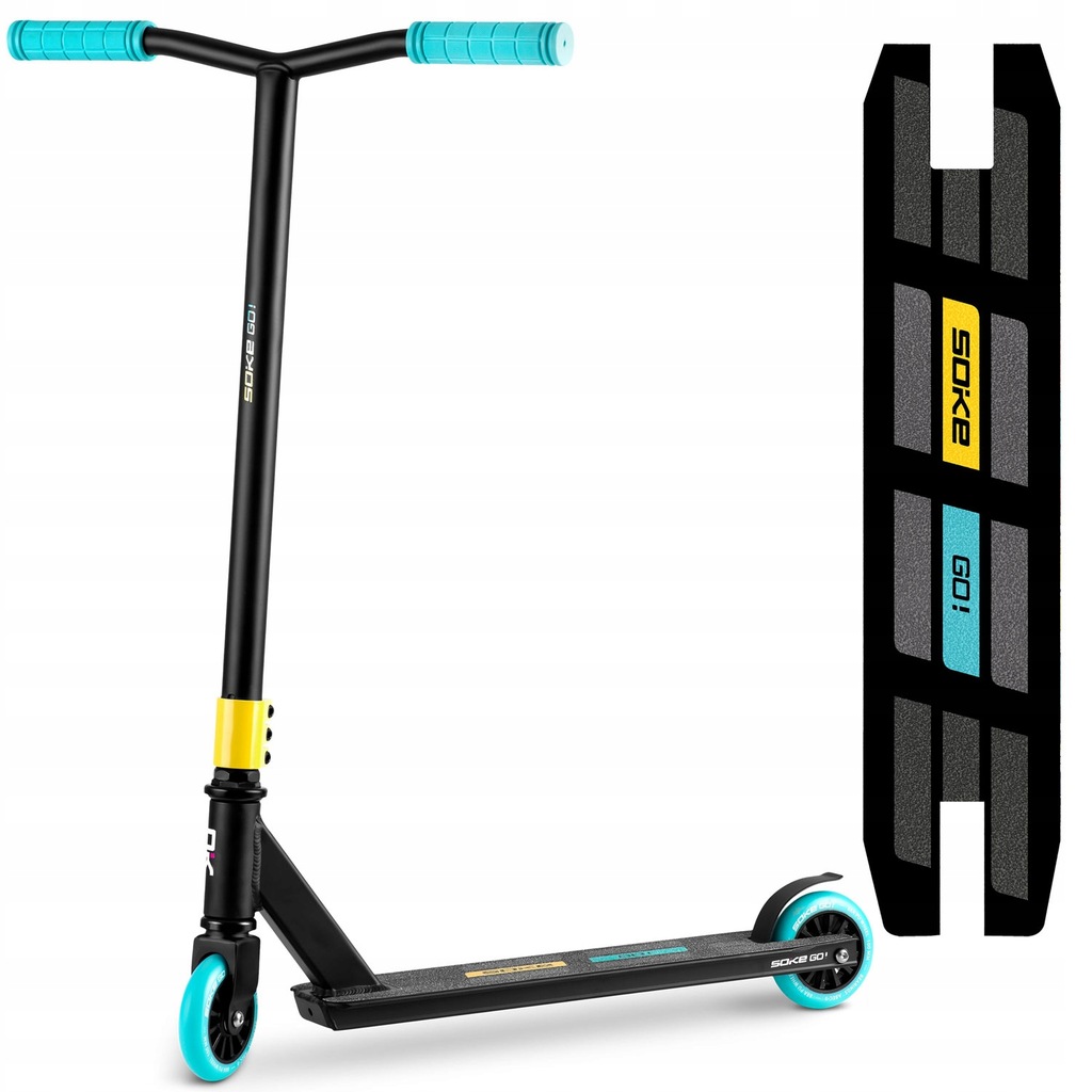 Hulajnoga WYCZYNOWA Freestyle SKATE PARK 100 kg - 13578044327 ...