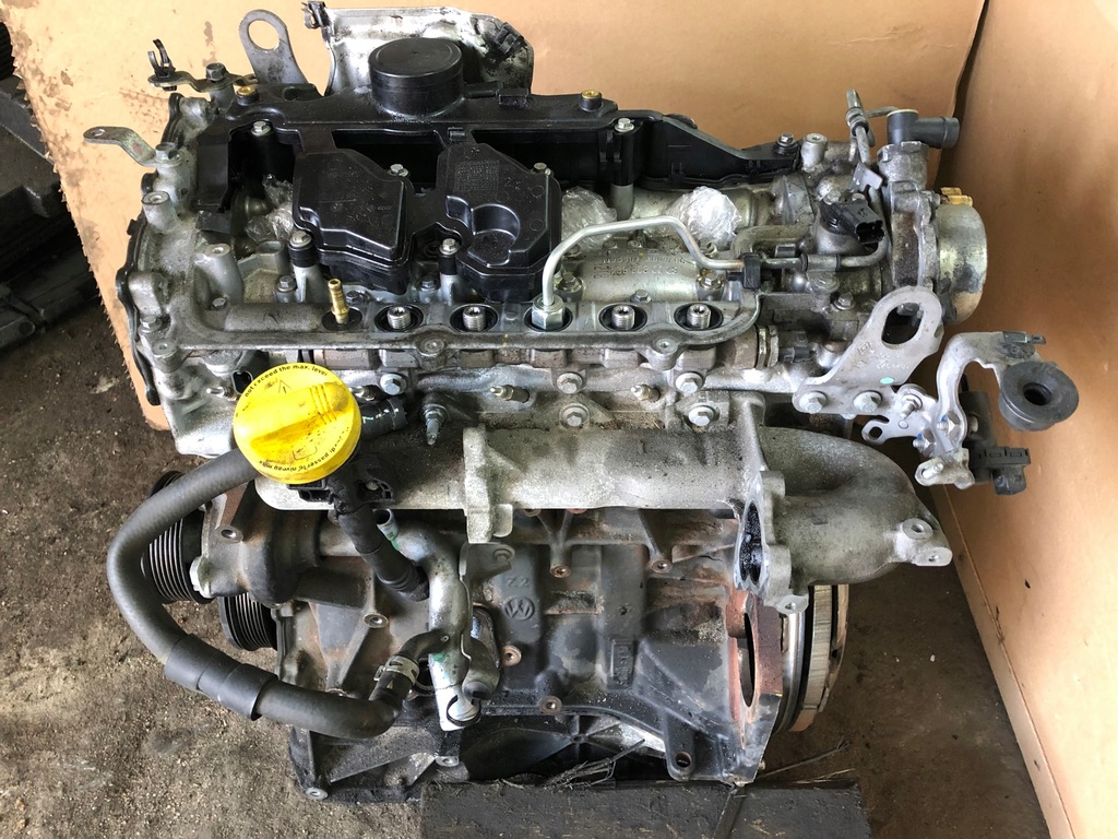SILNIK M9R 832 NISSAN QASHQAI J10 LIFT 2.0 DCI - 13442804680 ...