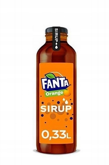 Syrop SodaStream Fanta 330 ml - 14525599036 - oficjalne archiwum Allegro