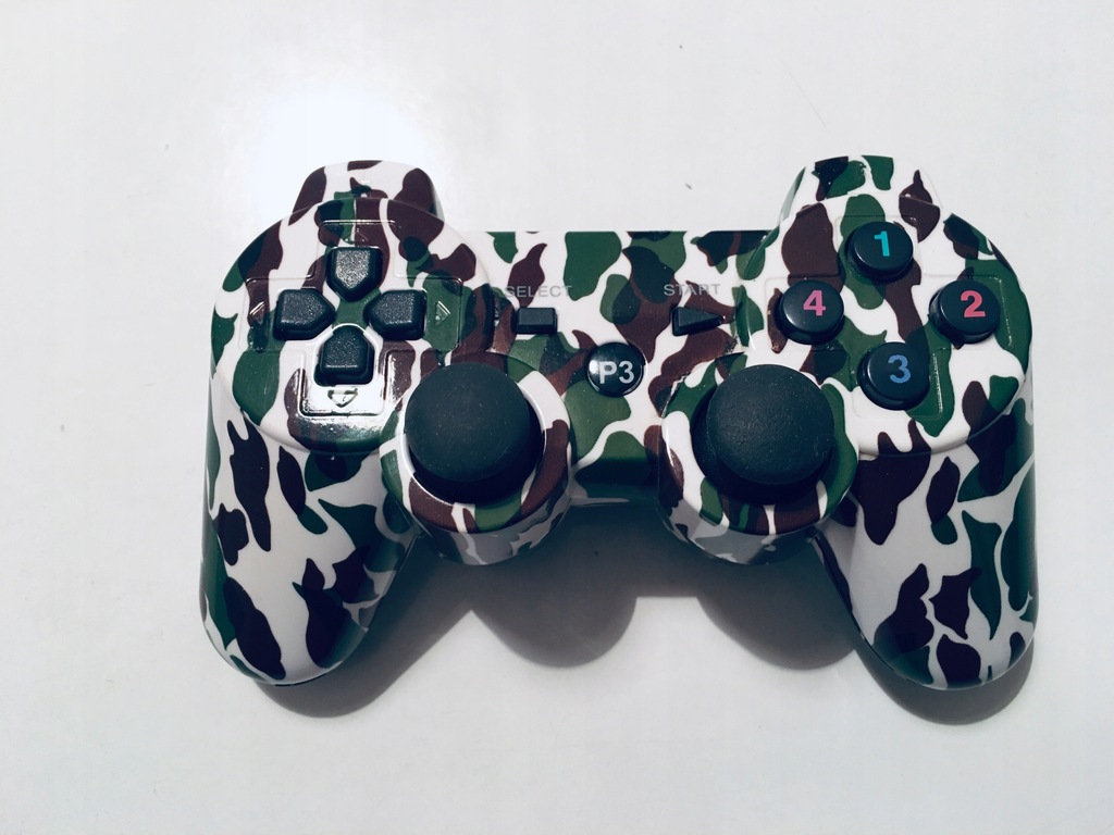 Pad PS3 Gamepad kontroler bezprzewodowy Dualshock? - 12630571153 ...