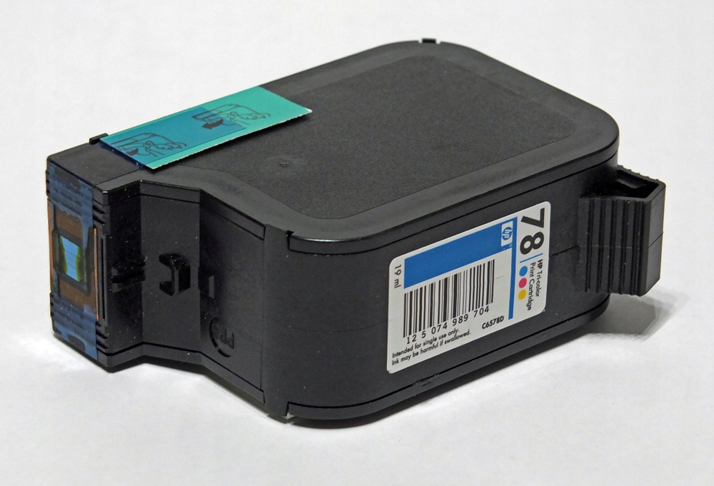 Oryginalny kolorowy tusz HP 78 (C6578D) - 13357328434 - oficjalne ...