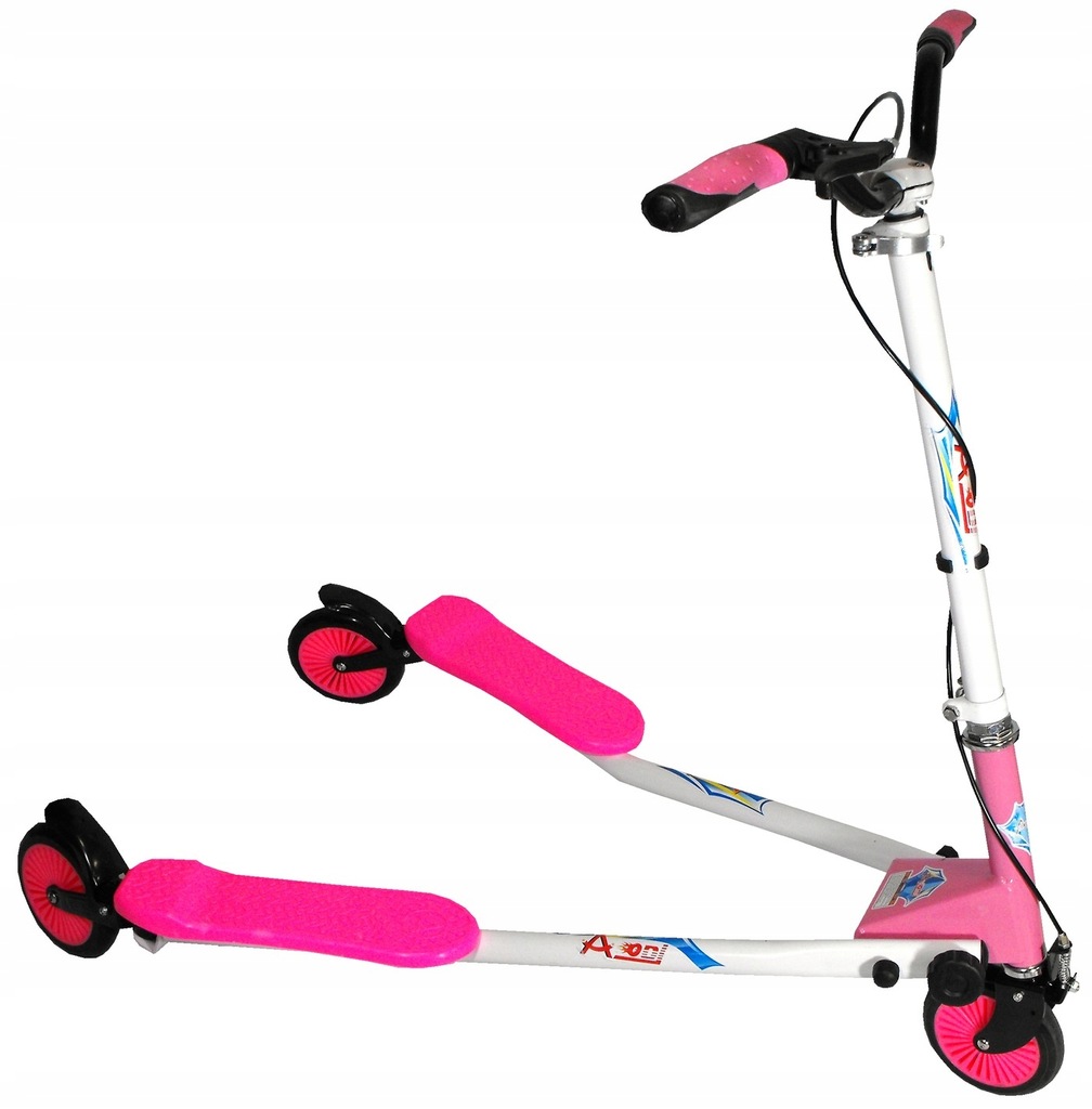 AODI Swing Scooter hulajnoga z napędem nożnym - 11744678343 - oficjalne ...