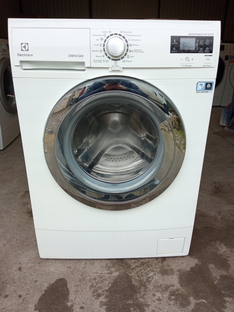 Pralka Electrolux 6KG 1200RPM SLIM 38CM - 13197679485 - oficjalne ...