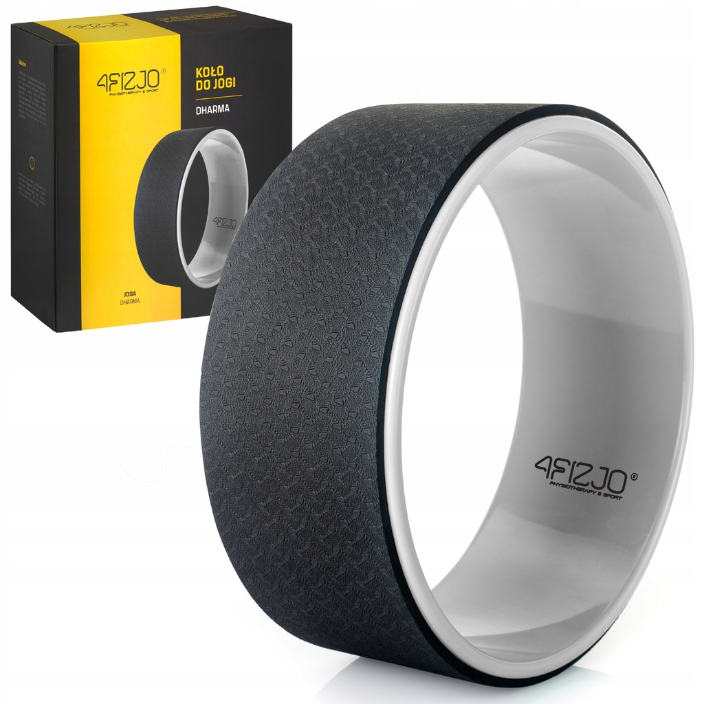 KOŁO DO JOGI YOGA WHEEL DHARMA ROLLER NA PLECY - 12732858470 ...