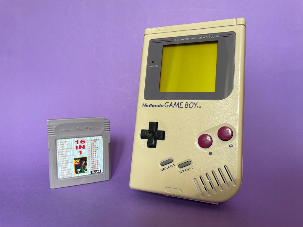 Nintendo Game Boy Classic Klasyk DMG - 11052473229 - oficjalne archiwum ...