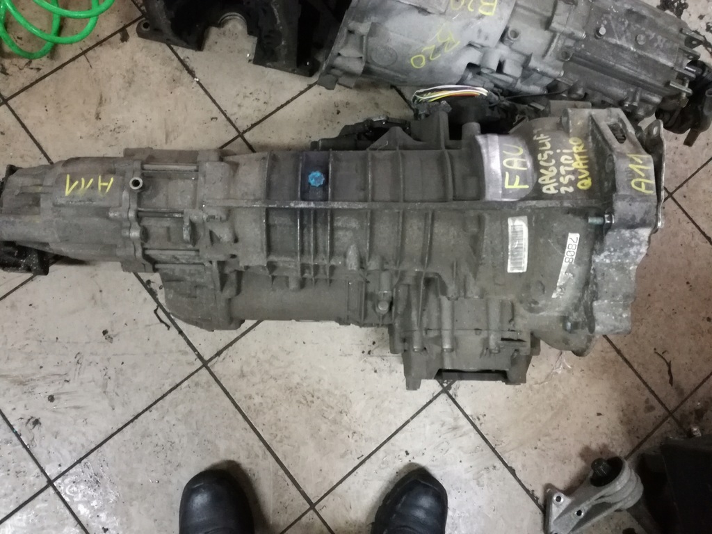 AUDI A6 C5 SKRZYNIA BIEGÓW AUTOMAT FAU 4X4 2,5TDI - 12963171485 - oficjalne archiwum Allegro