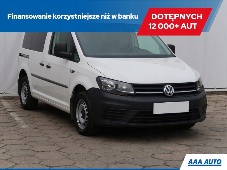 VW Caddy 2.0 TDI - 13846115340 - oficjalne archiwum Allegro