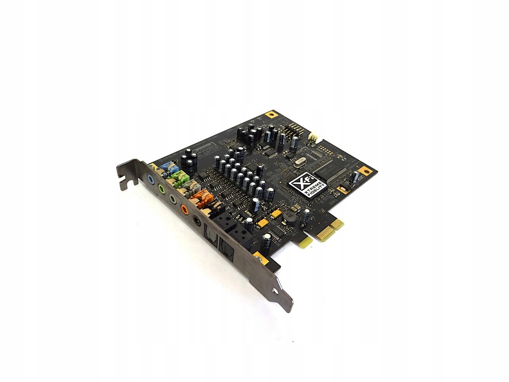 Sound Blaster X-Fi Titanium SB0880 - 12397611551 - oficjalne archiwum ...