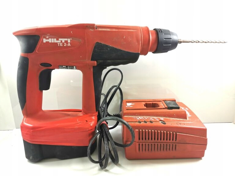 MŁOTOWIERTARKA HILTI TE 2 -A + AKU I ŁAD - 11842995958 - oficjalne ...